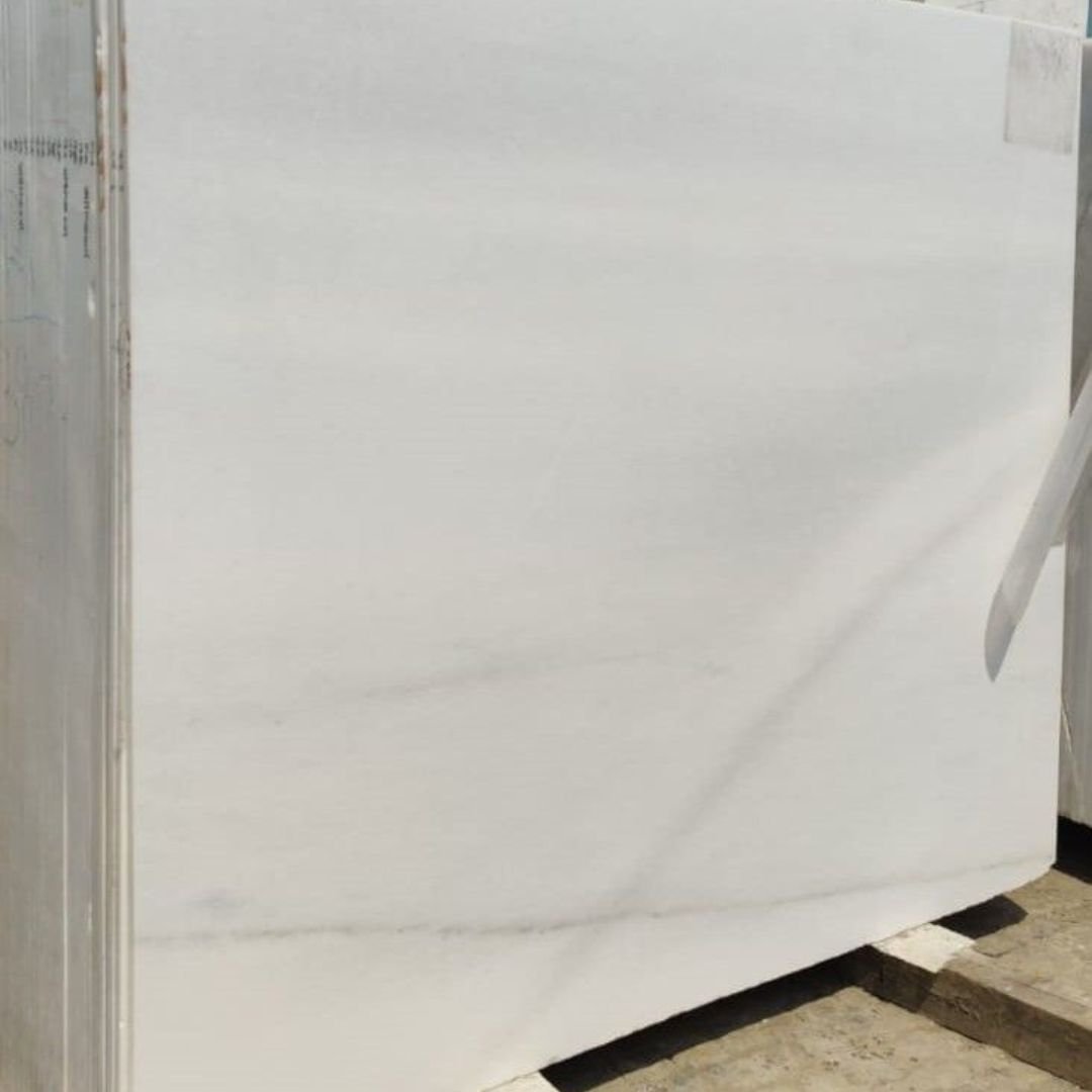 Lasa White Marble - Bhandari Marble Company