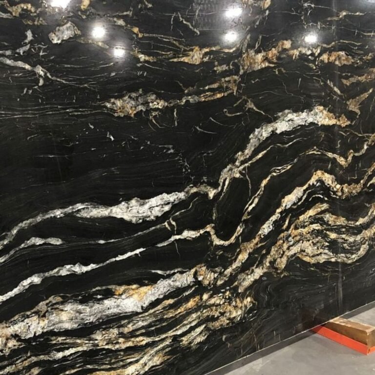 Golden Portoro Marble - Bhandari Marble Company