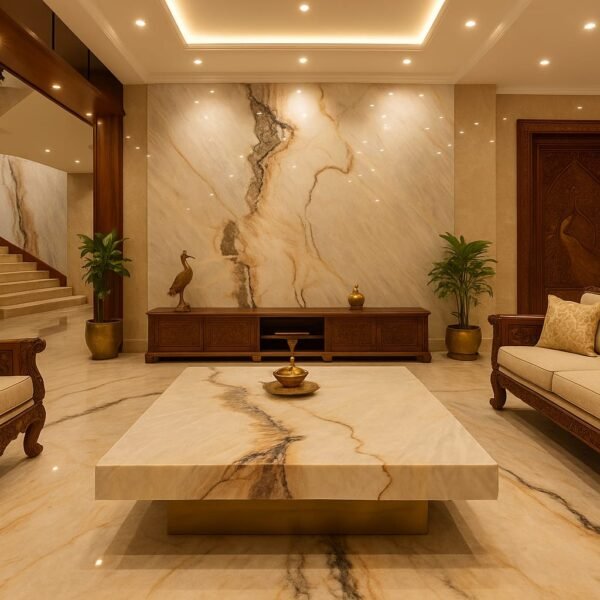Light Emperador Marble - Bhandari Marble Company