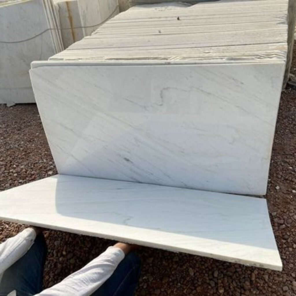 Indian Statuario Marble - Bhandari Marble Company