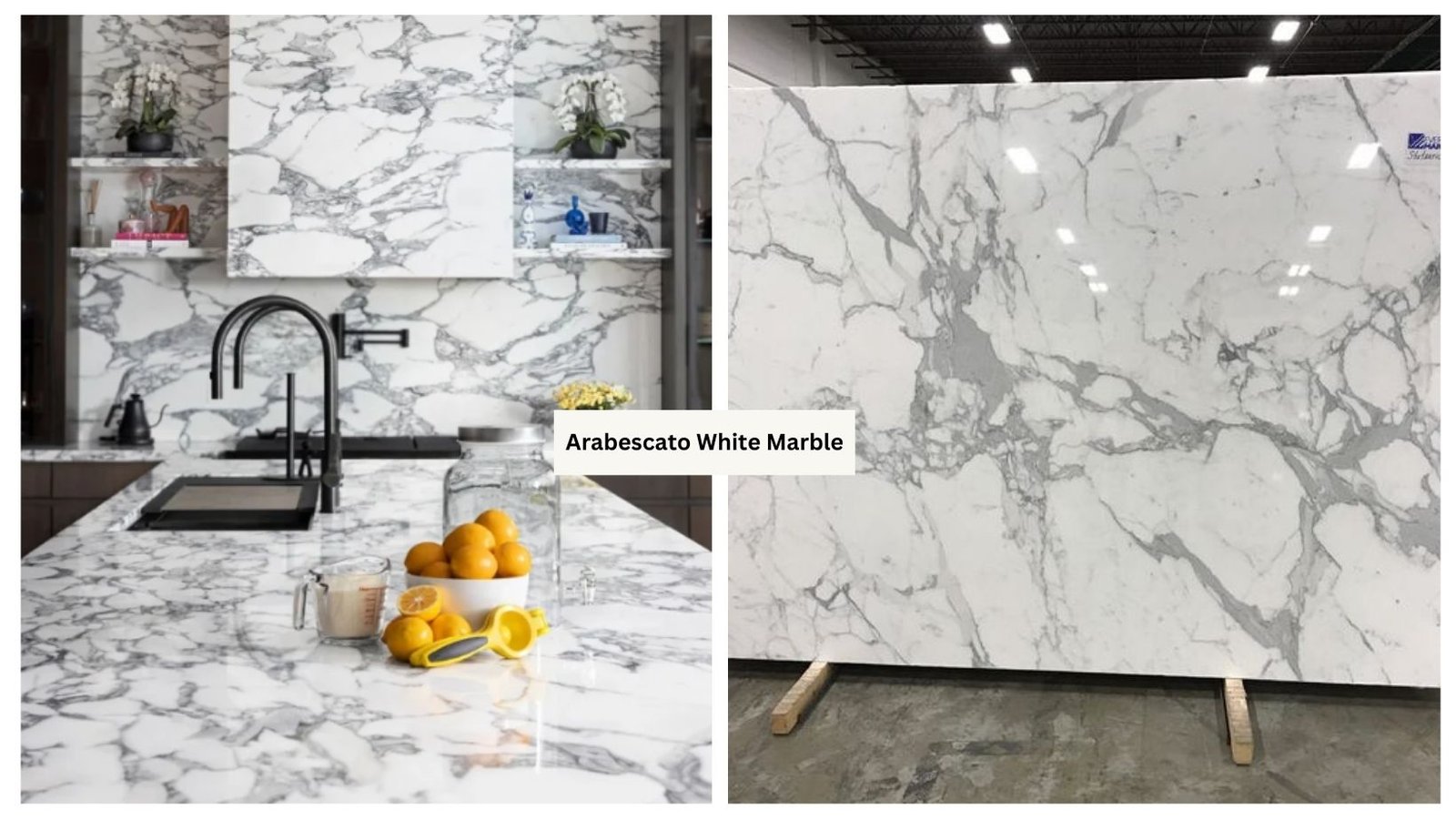 Top 5 White Italian Marble