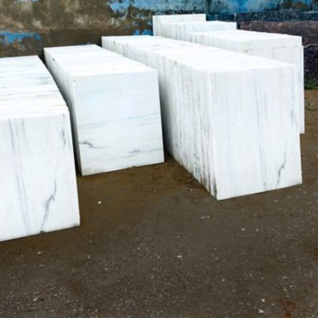 Albeta White Marble - Bhandari Marble Company