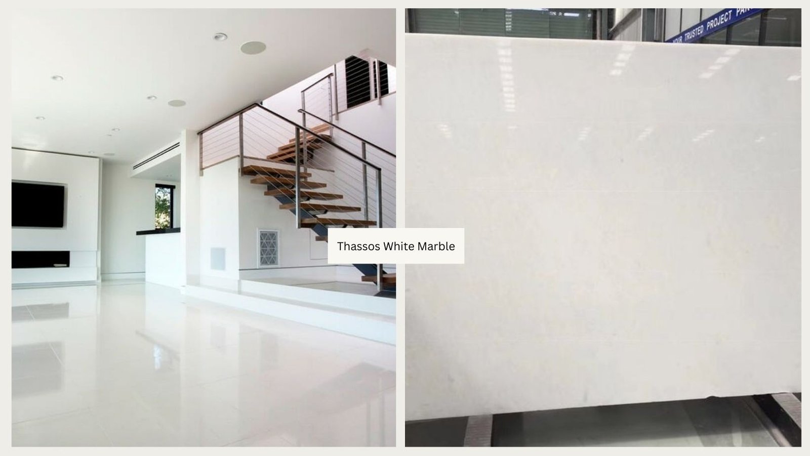 Explore All About Thassos White Marble - Bhandari Marble Company