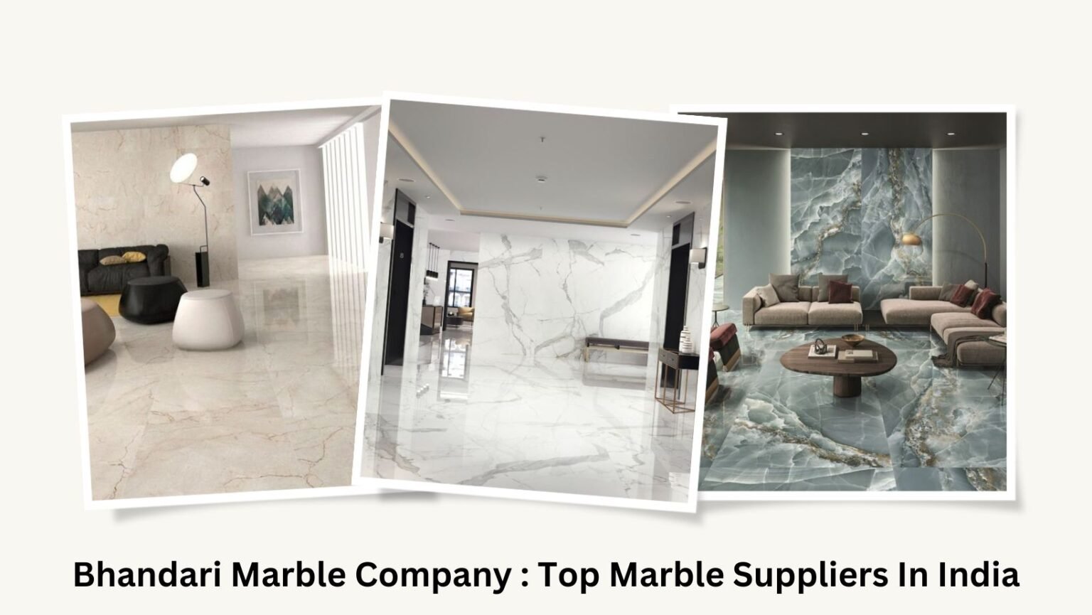 Marble Suppliers in India - Bhandari Marble Company