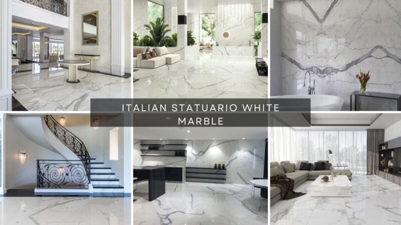 Exploring the Allure of Italian Statuario White Marble - Bhandari ...