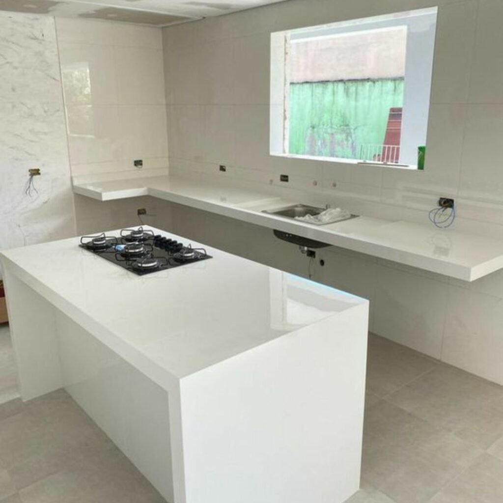 Nano White Marble - Bhandari Marble Company