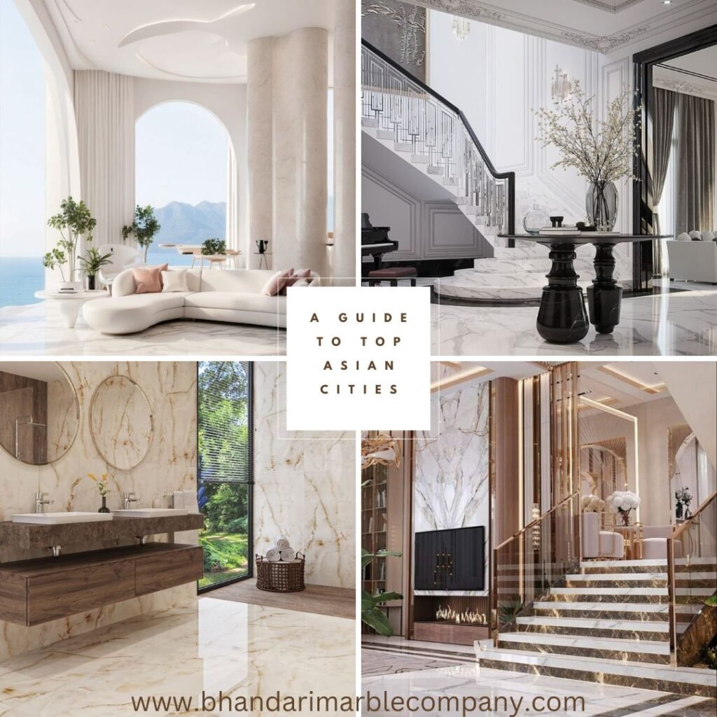 Exquisite Italian & International Marble: A Guide to Top Asian Cities ...