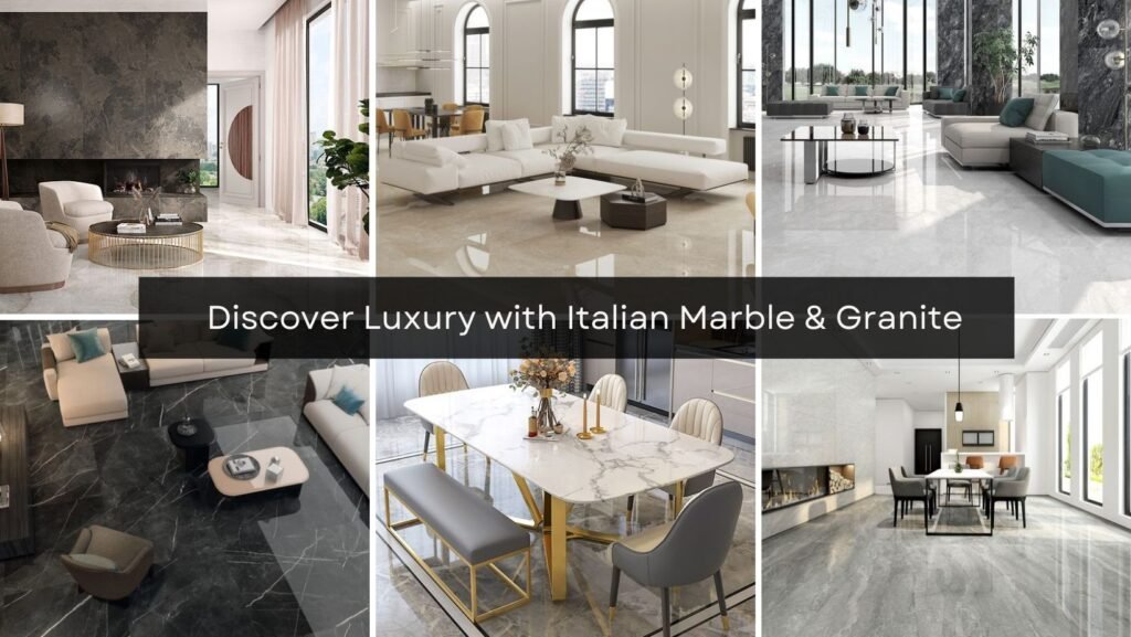 Discover Luxury with Italian Marble & Granite - Bhandari Marble Company