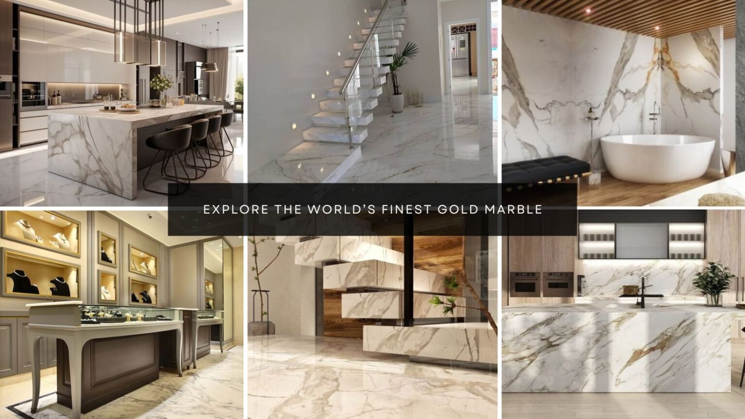 Explore the World's Finest Gold Marble - Bhandari Marble Company
