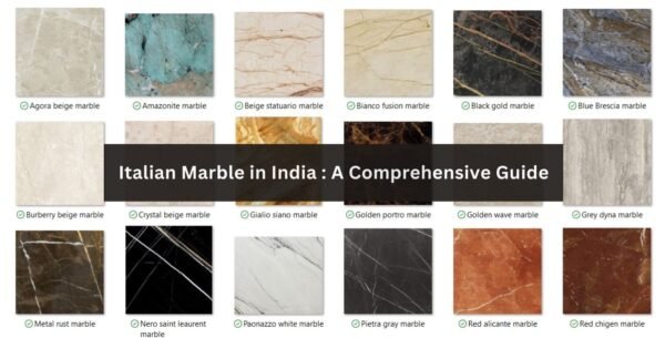 Italian Marble in India : A Comprehensive Guide