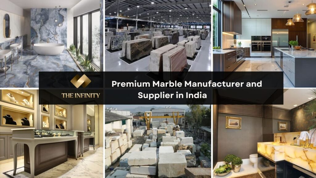 Premium Marble Manufacturer and Supplier in India - Bhandari Marble Company