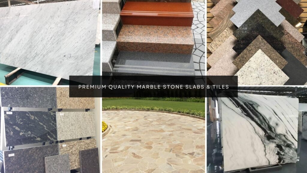 Premium Quality Marble Stone Slabs & Tiles - Bhandari Marble Company