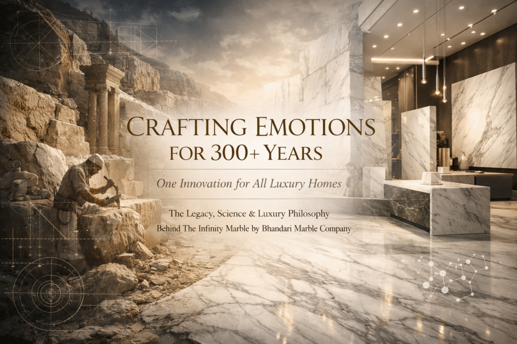 Luxury Natural Marble for Premium Homes | 300+ Years Stone
